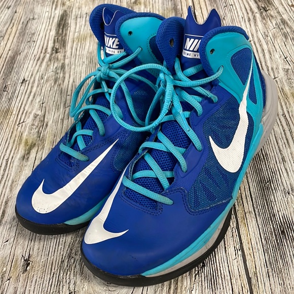 Nike | Shoes | Nike Prime Hype Df 2 Ii Nba Basketball Shoes Blue 68375 ...